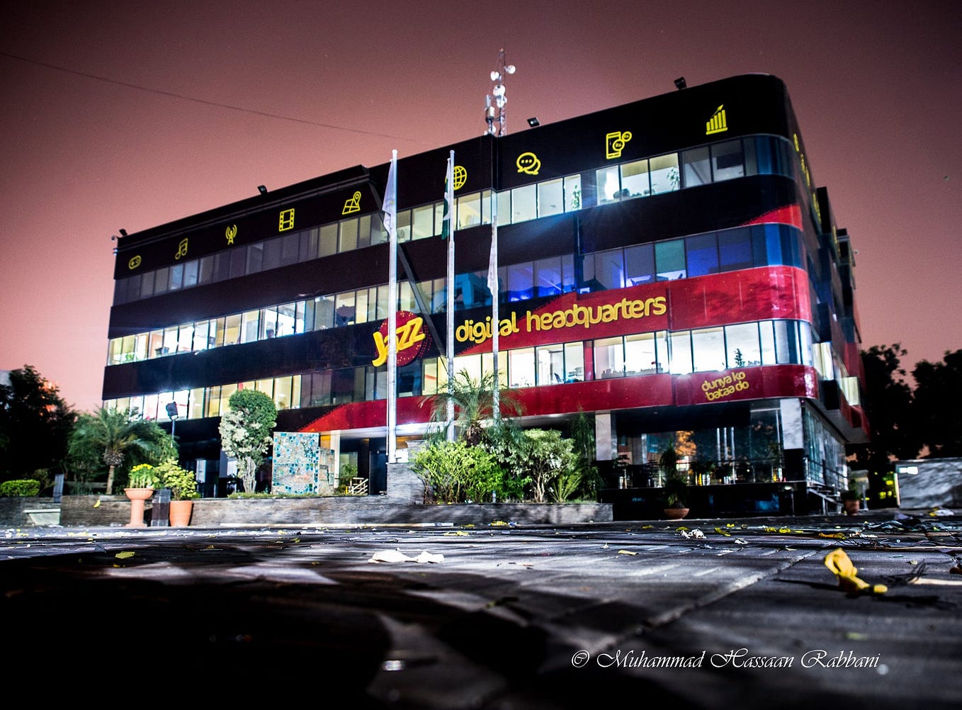 Discover the new Jazz offices in Islamabad | by VEON Careers | Jazz ...