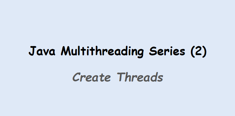 Let’s Learn Java Threads. One of the main reasons to use threads… | by ...