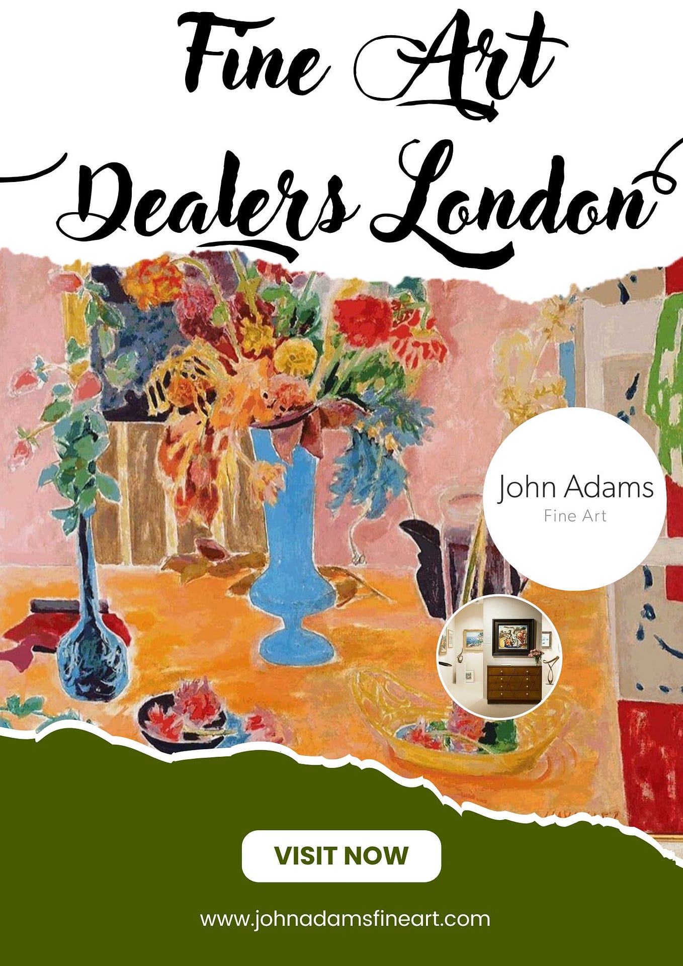 Art Dealer London - John Adams Fine Art - Medium