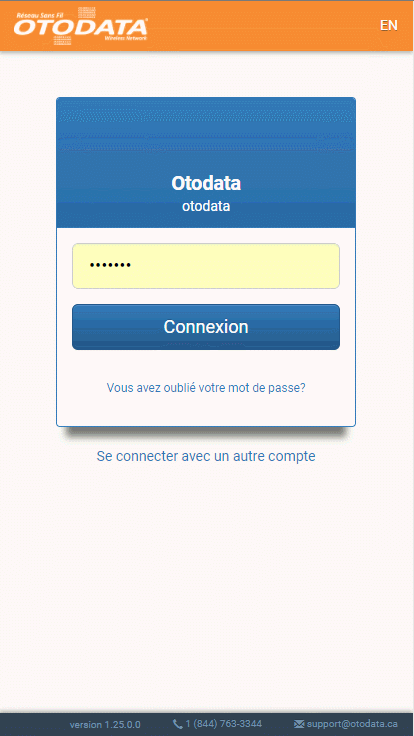 Dashboard and Web API update. Version 1.28 of the Otodata Nee-Vo… | by ...