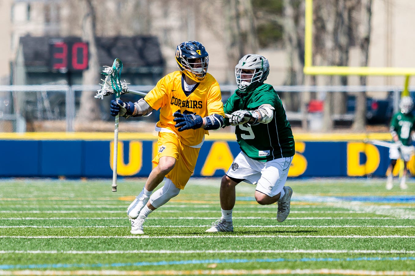 Men’s Lacrosse vs. Rivier. March 4, 2018 | by Paris Felogloy | Medium