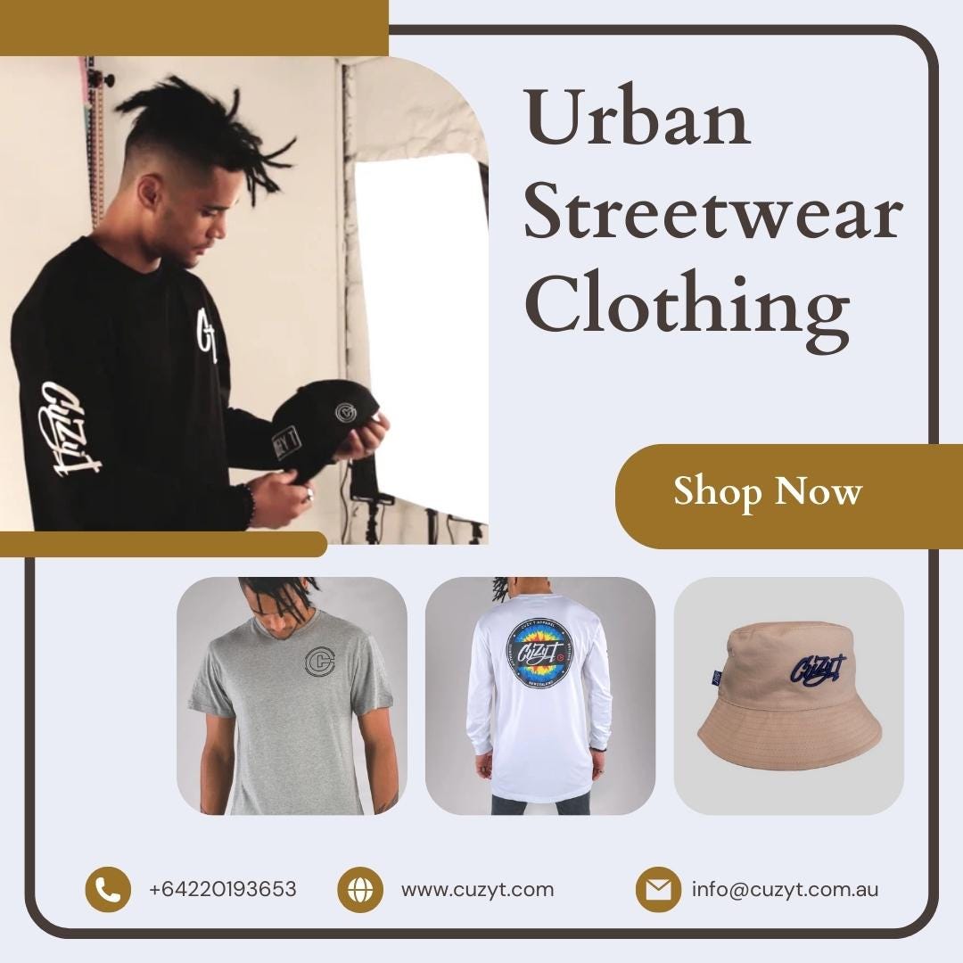 The Future of Streetwear Clothing Brands: Trends to Watch - Cuzytshop - Medium
