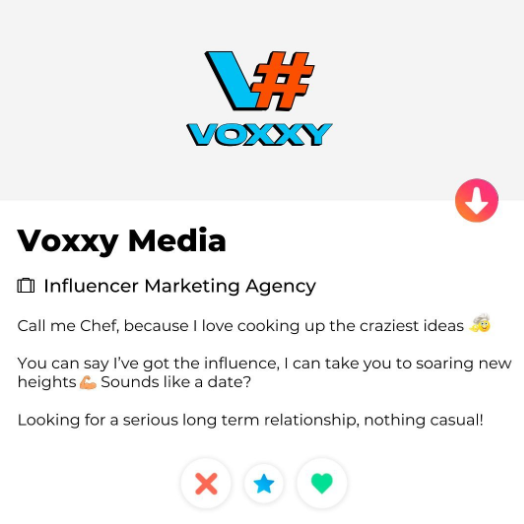 Social Media Influencers - Voxxy Media - Medium