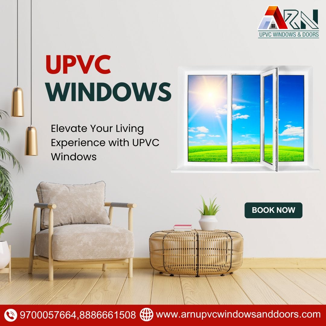 Modern UPVC Windows. Introducing AN UPVC Windows and Doors… | by Startupiconsdigital | May, 2024 ...