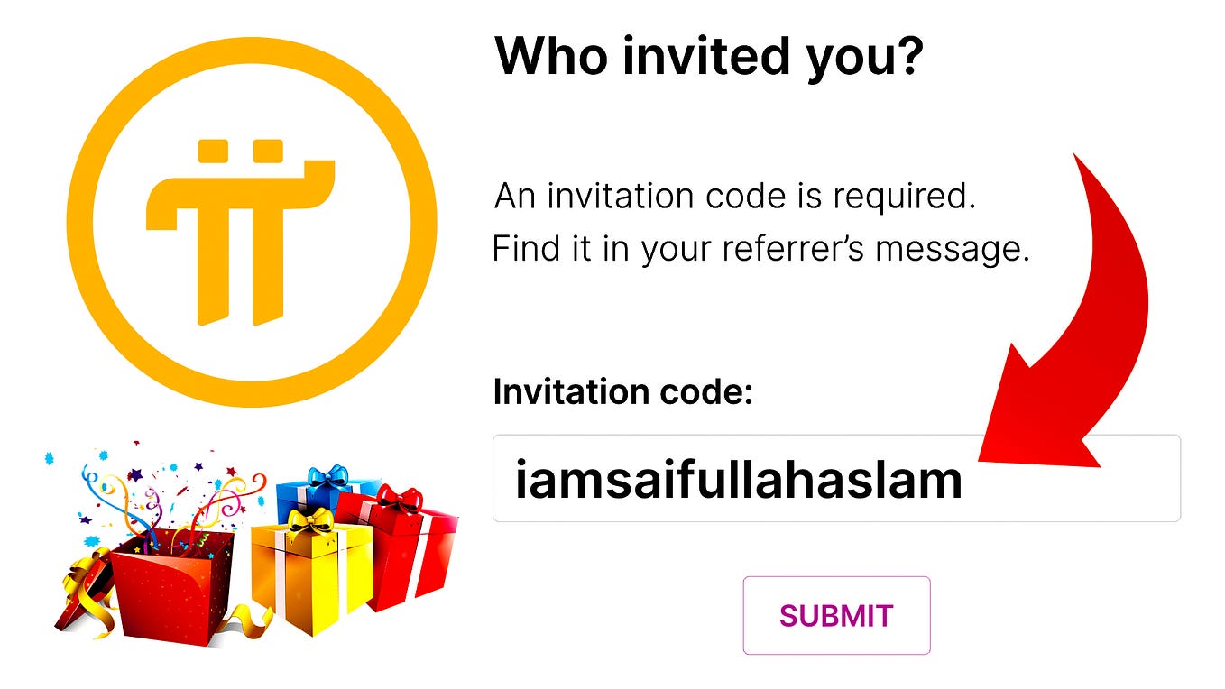 Pi Network invitation code. Unveiling the Pi Network Treasure… | by Pi Network invitation code ...