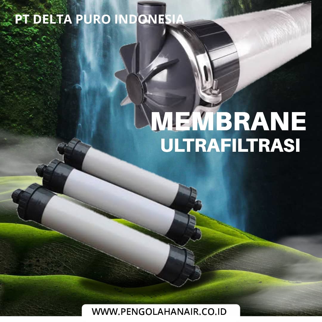 Membran Filter Housing SS 8 inch isi 1 | by PT DELTA PURO INDONESIA | Medium