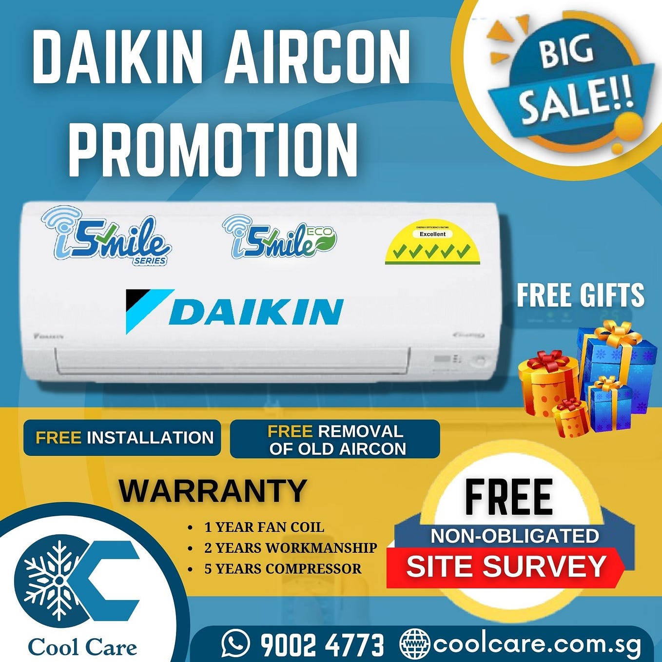 AIRCON PROMOTION. AIRCON INSTALLATION PROMOTION | by Aircon Servicing ...