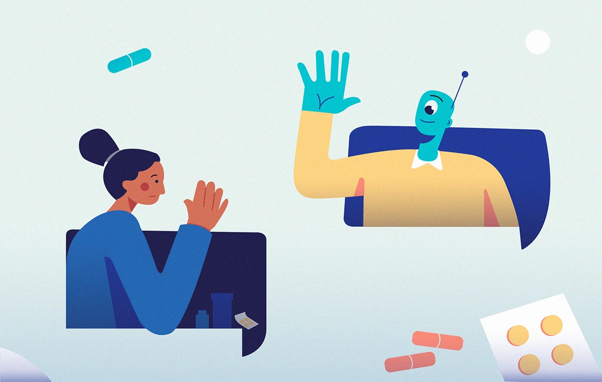 How to build rule-based chatbots for healthcare products | by Sunpreet Narang | Unboxing Product ...