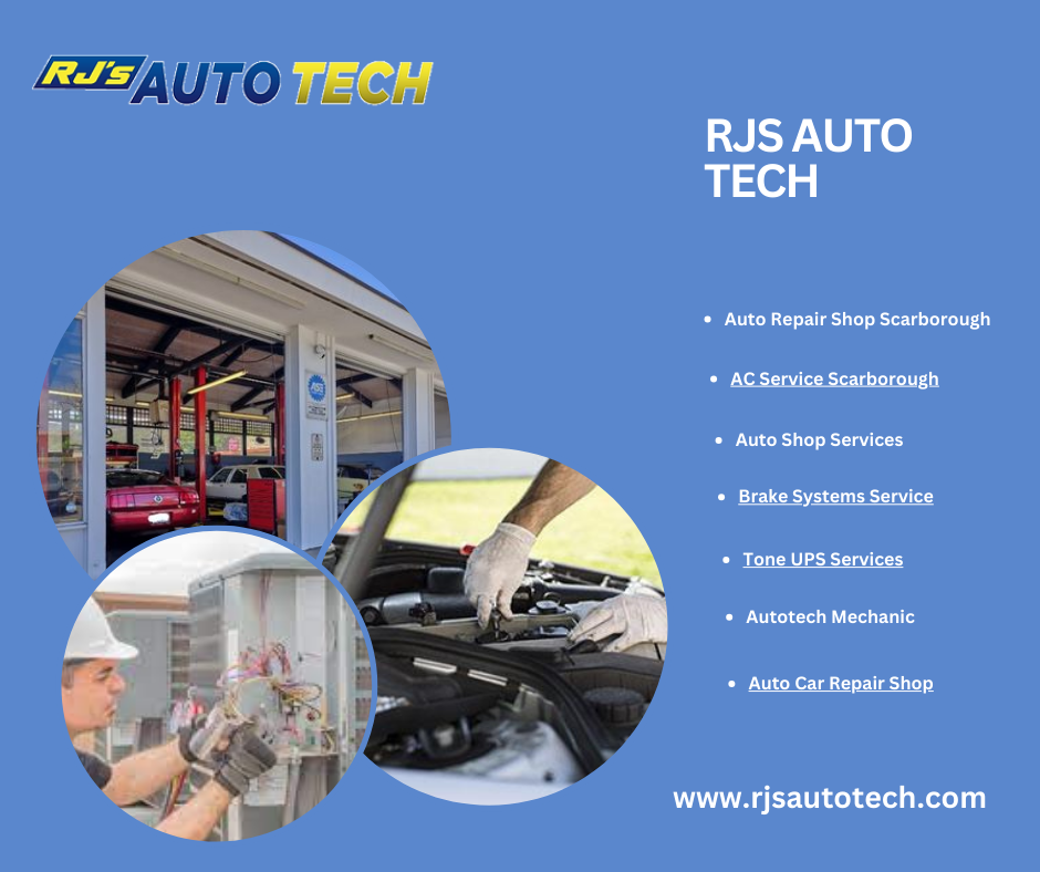 AC Service Scarborough - Rjsautotech - Medium