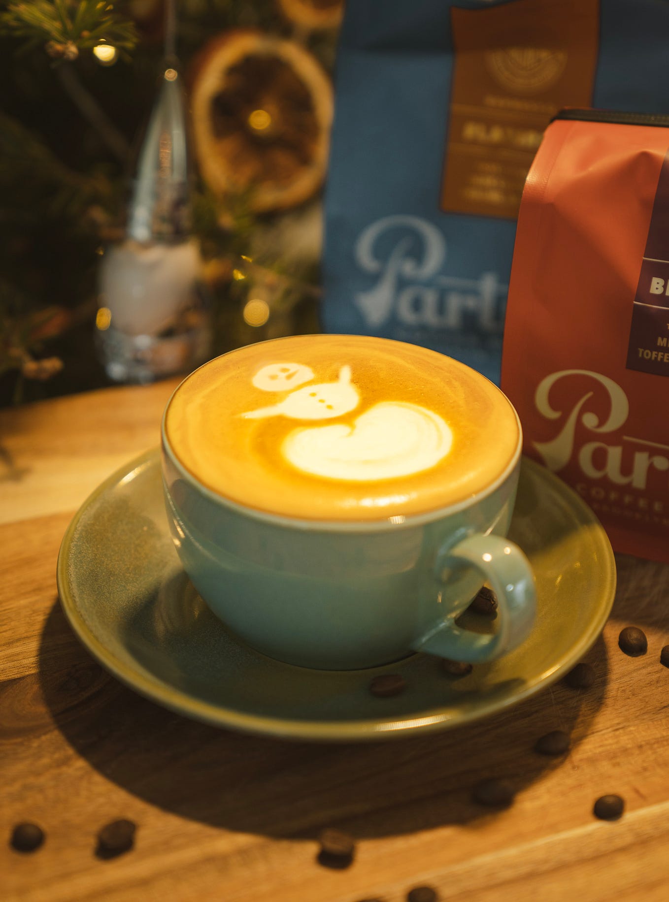 Coffee Journey — Chocolate Iced Latte By Siwei Ma Medium