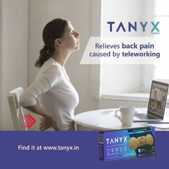 TANYX is the Future Pain Relief Device - Tanyx India - Medium