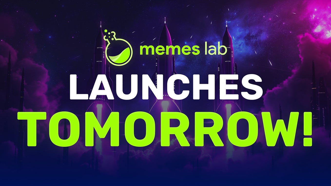 75,000 + users have joined Memes Lab on a pre-launch stage! 🎉 We're ...