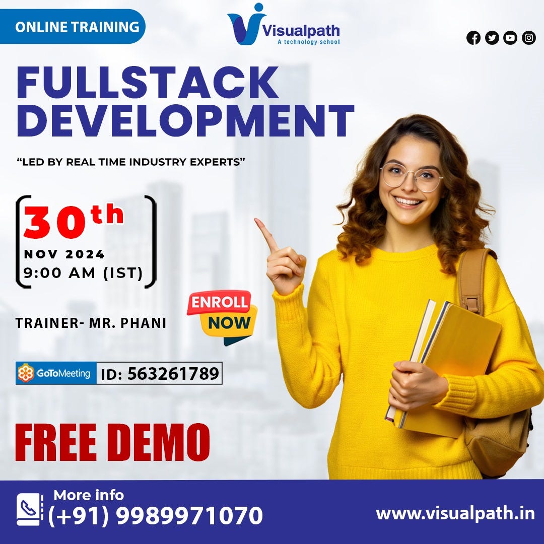 Mern Stack Online Training | Mern Stack Training | by Harik Visualpath ... Mern Stack Online Training | Mern Stack Training | by Harik Visualpath ...