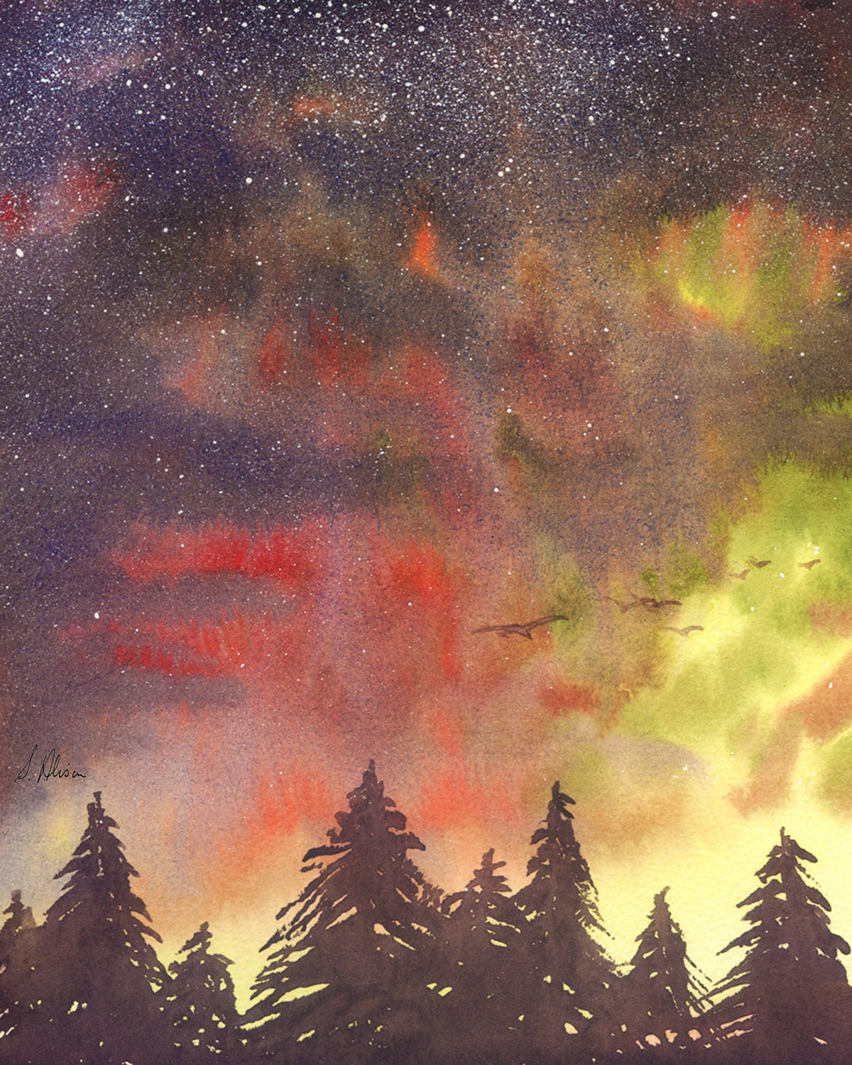 How to Paint the Faraway in Watercolour and Make it Look Far Away | by ...
