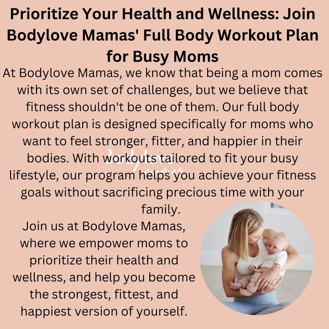 6 Essential Core Exercises For Postpartum Recovery - Bodylovemamas - Medium