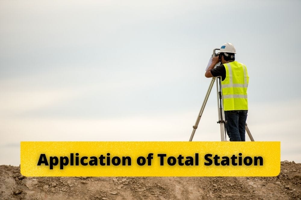 Use Of Total Station In Surveying | by Sunder Surveying | Medium