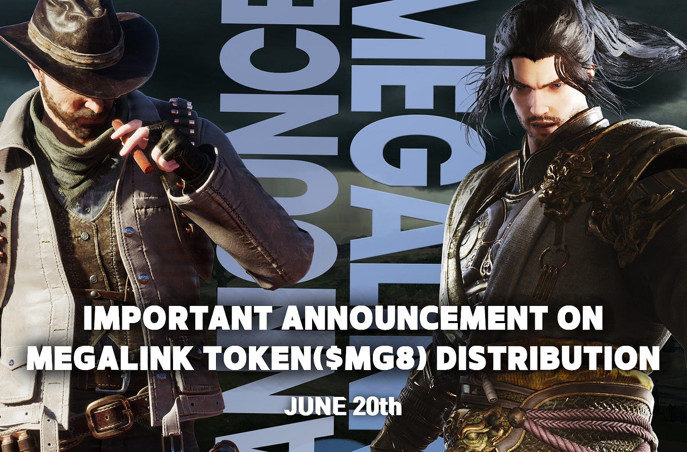 MEGALINK($MG8) TOKENOMICS. $MG8 is the native token of the… | by MEGALINK | Medium