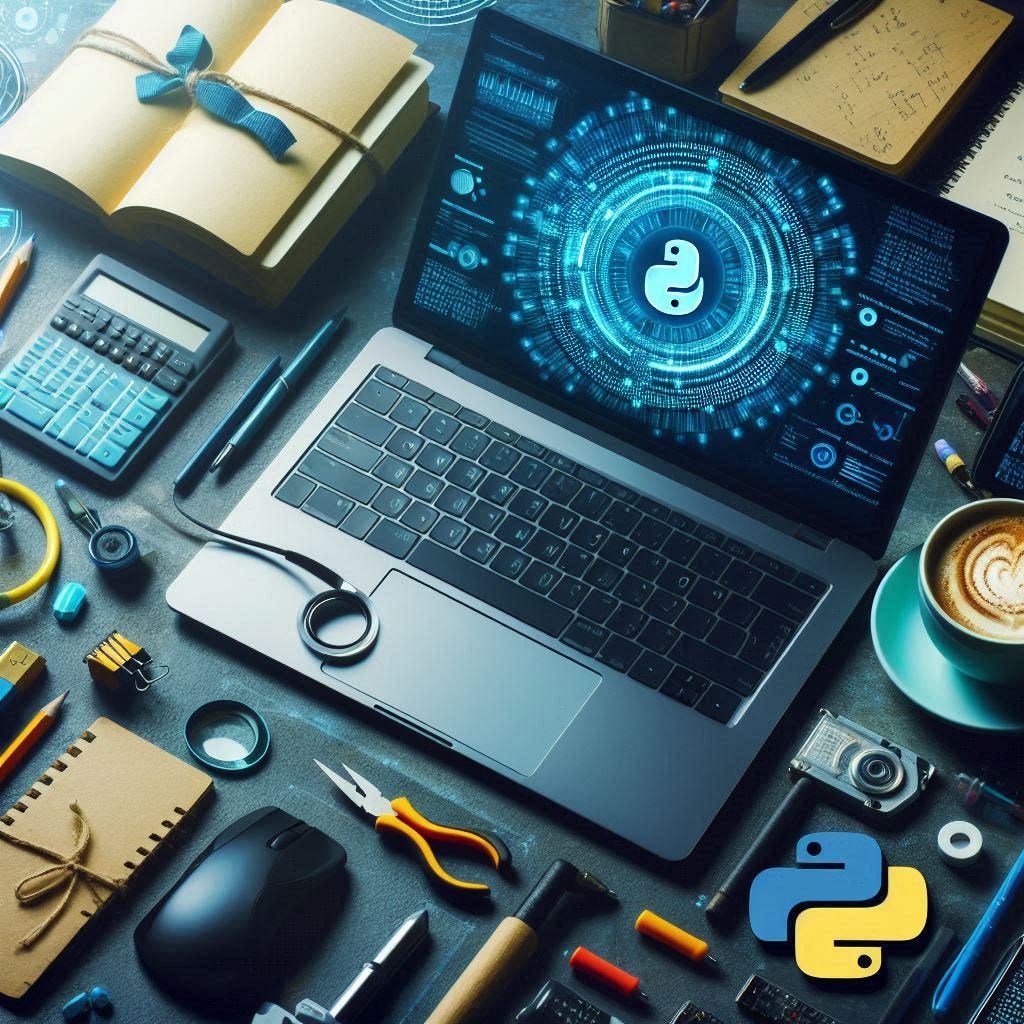 How to Use Python for Cybersecurity | by Krishna Nayak | Aug, 2024 | Medium