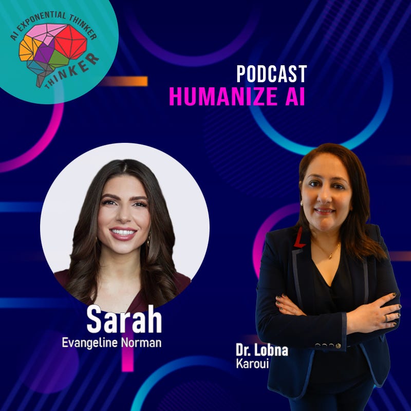 Podcast “Humanize AI” by Dr. Lobna Karoui — Guest : Karen E. Silverman ...
