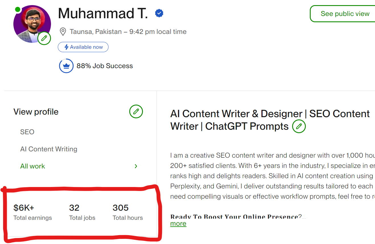 15 Best LinkedIn Profile Examples to Inspire You | by Shane Barker | Medium