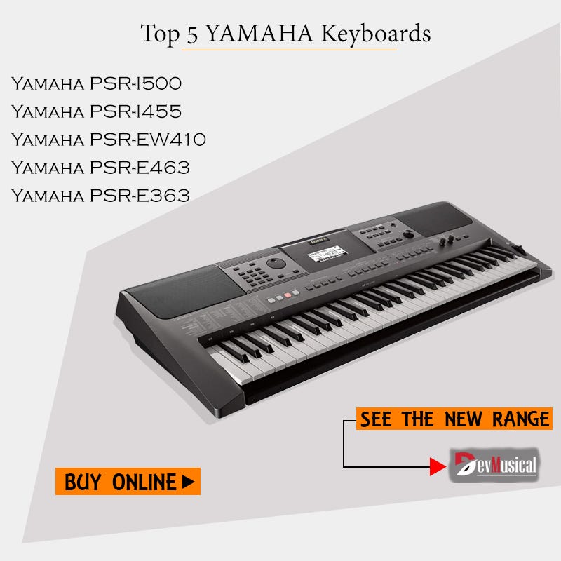How to Choose a Piano or Keyboard for Beginner | by Dev Musical | Medium