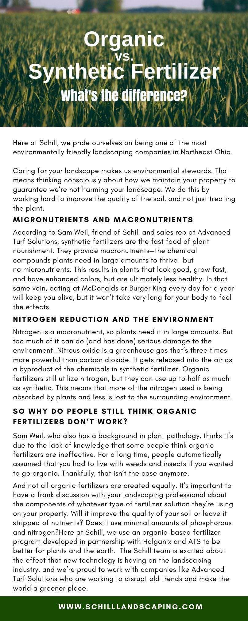 Organic Vs. Synthetic — What Is The Best Fertilizer For Grass? | by ...