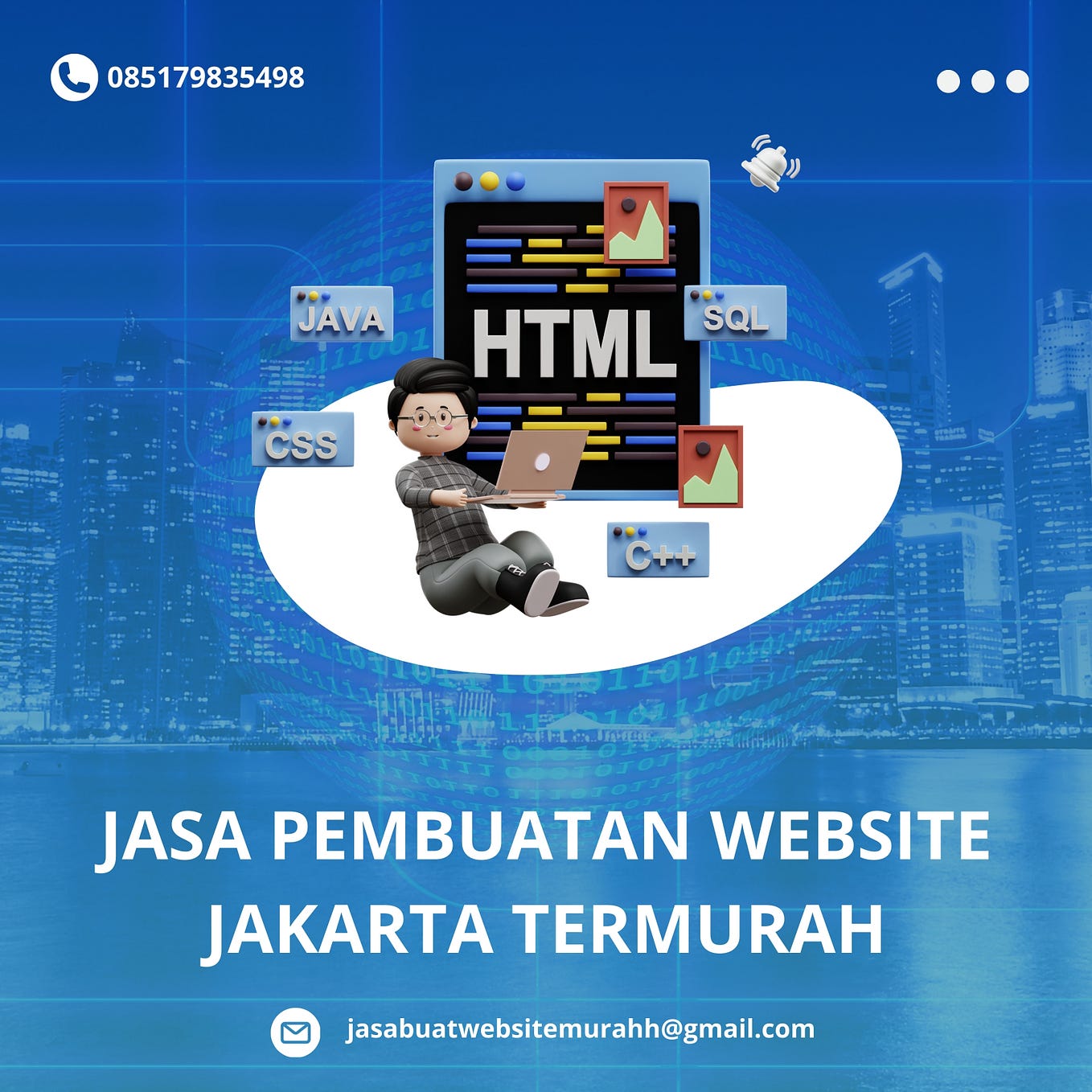 TERLARIS, WA 0895–2299–0498, Jasa Pembuatan Website di Cilegon | by ...
