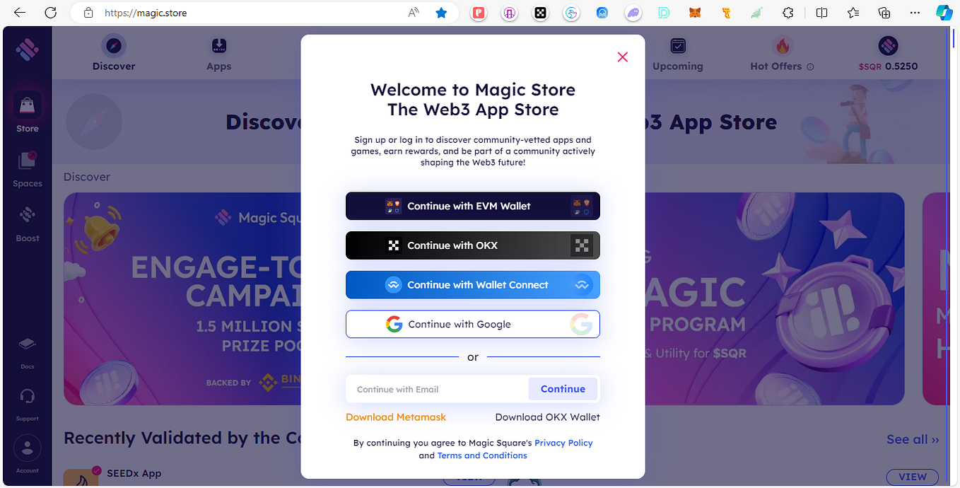 MAGIC SWAP — ALL IN ONE. Introduction about Magic Swap: | by Hội Trần ...