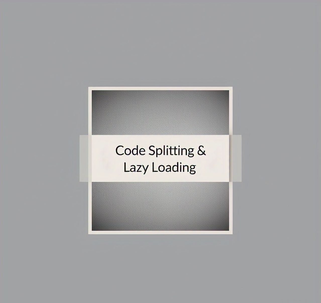 Lazy Loading in React: Optimizing Performance | by Tomas Gabrs | Medium Lazy Loading in React: Optimizing Performance | by Tomas Gabrs | Medium