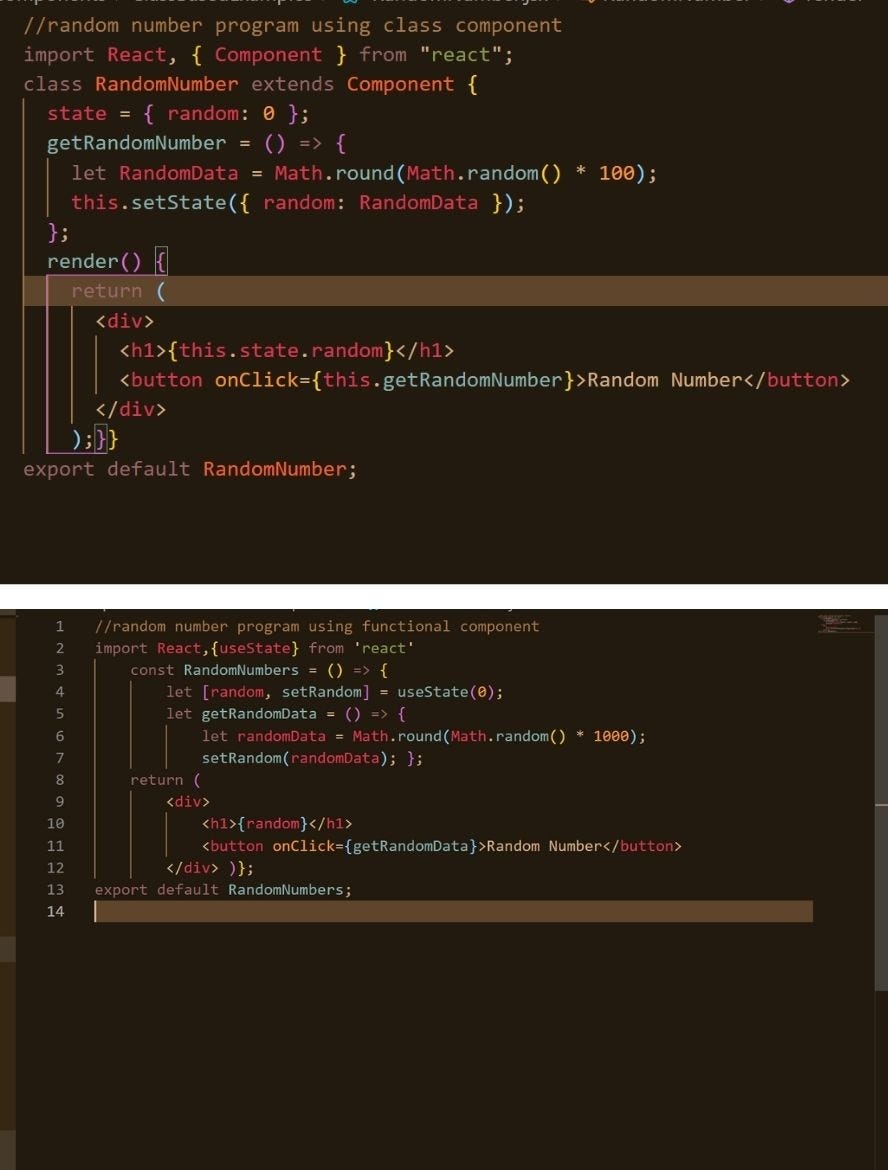 Controlled Component & Uncontrolled Component In React. | by Roshan Shetty | Medium