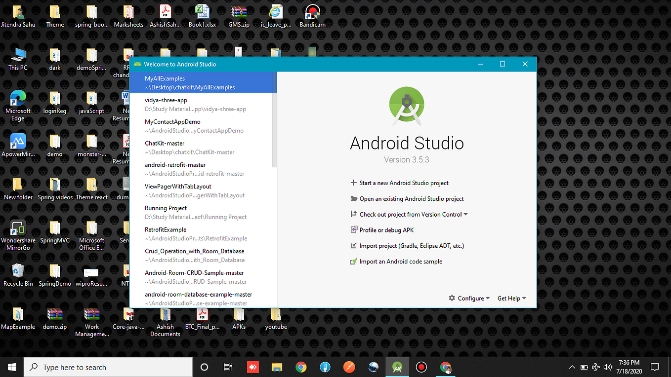 Grid Layout in Android Studio. Complete Video Link here… | by Jitendra sahu | Medium