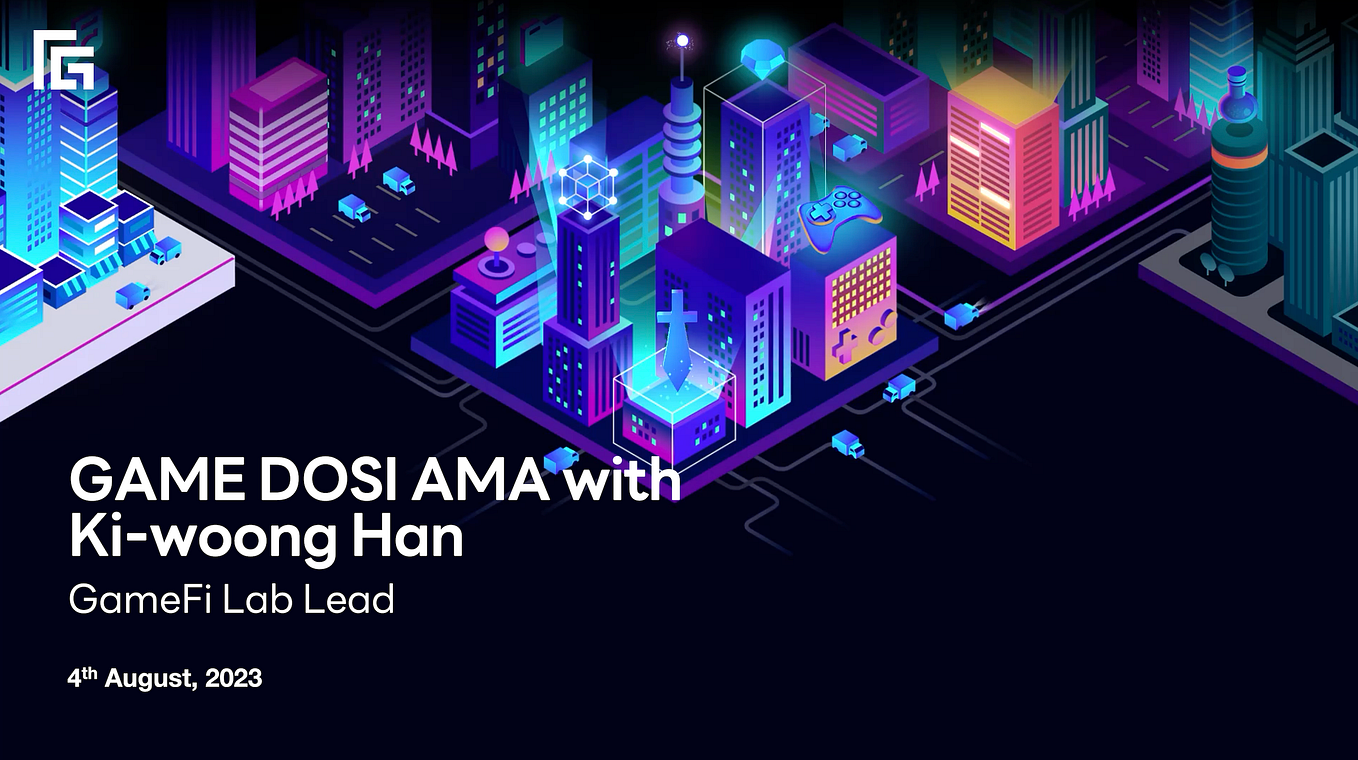 GAME DOSI — FINALLY UNVEILED! Get ready for the first GAME DOSI ...