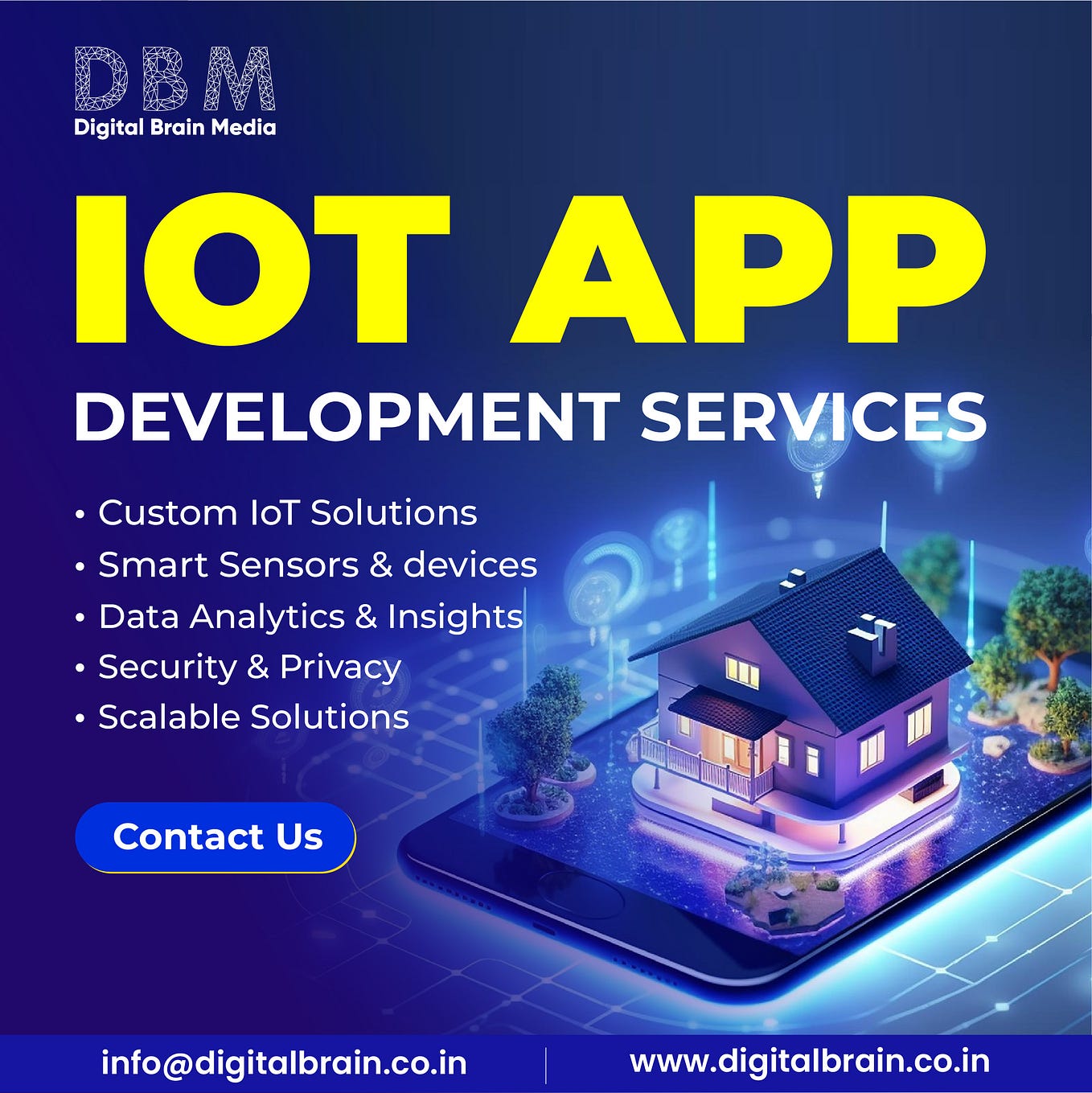 Happy 1st Work Anniversary - Digital Brain Media - Medium