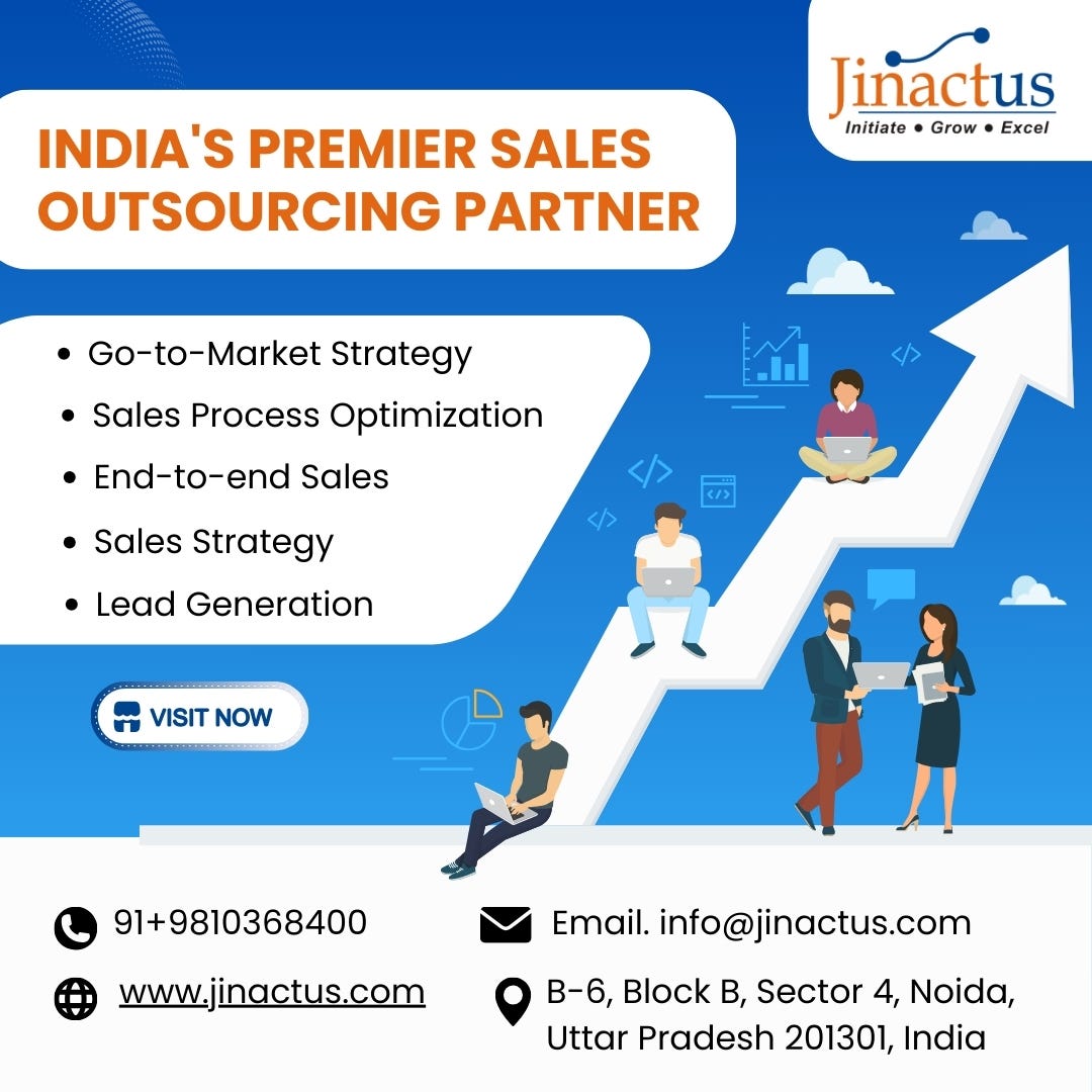 Exploring the Future of Marketing Outsourcing in India | by Jinactus ...