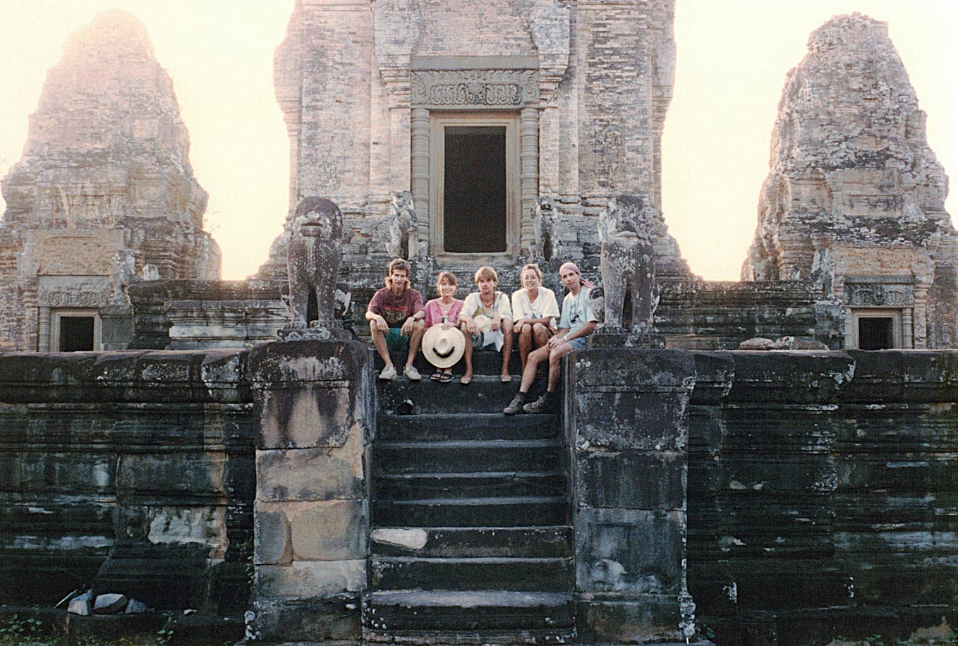 Fun And Games At A Remote Border Post | by Brad Yonaka | Globetrotters ...