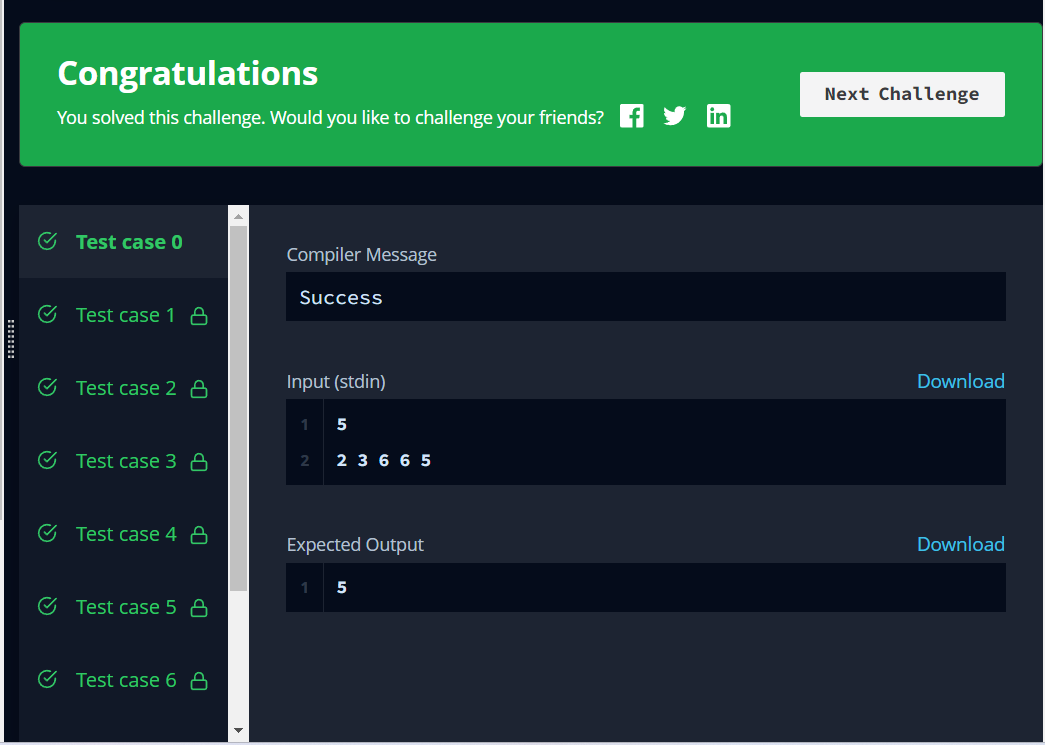 Hackerrank Problem-23. Problem Statement — ( Transpose and… | by Atharv Jirgale | Medium