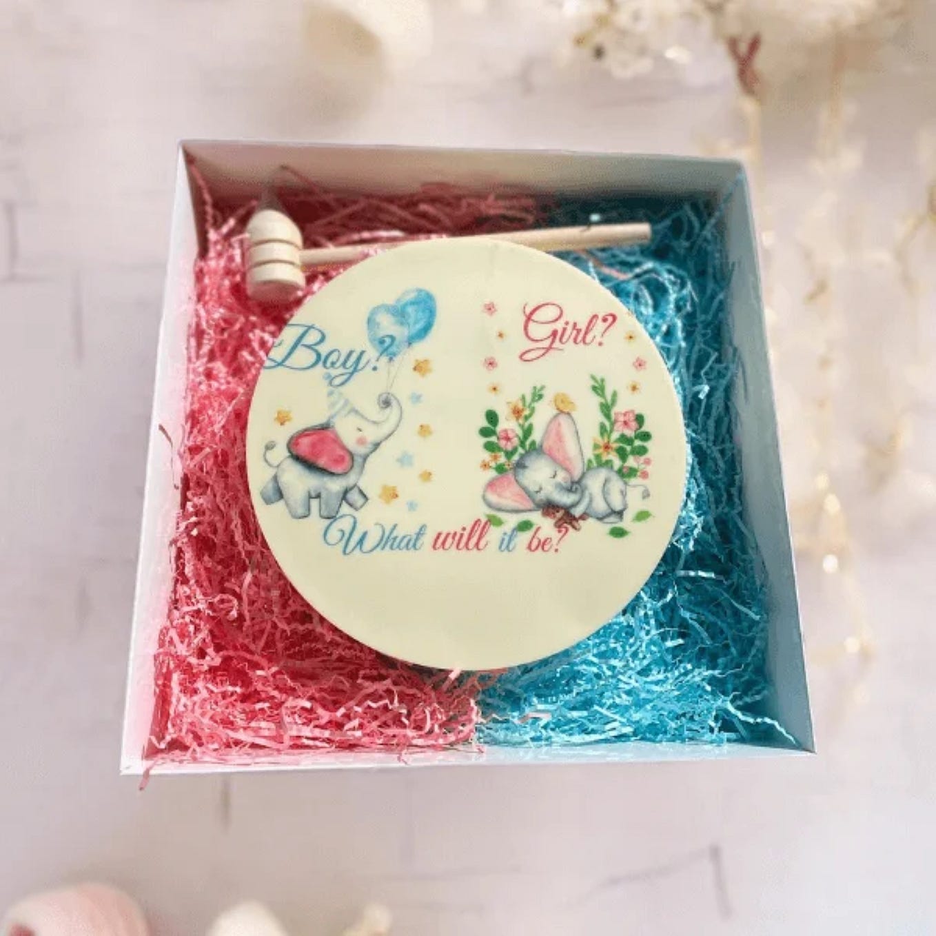 Surprise in Every Slice: Delightful Gender Reveal Cakes by Sweet Snap ...