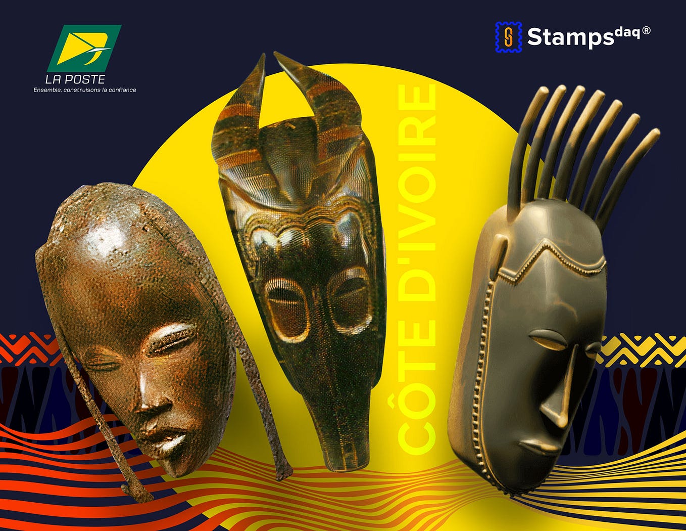 The 1st NFT stamps by CPost showcasing the spirit of Carnival in ...
