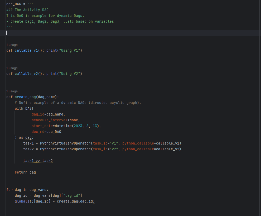 Creating Dynamic Tasks in Composer (Airflow) DAG from JSON Variable ... Creating Dynamic Tasks in Composer (Airflow) DAG from JSON Variable ...