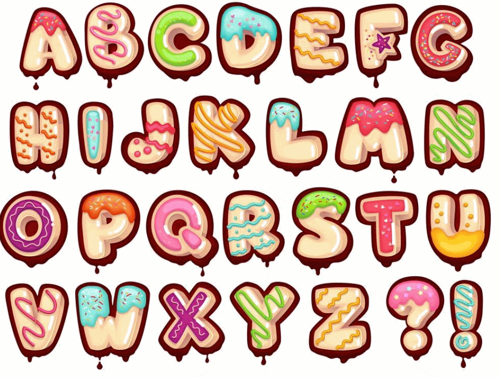 Online Birthday Greeting Cards Fonts & Style -Font Fanatic - Font ...