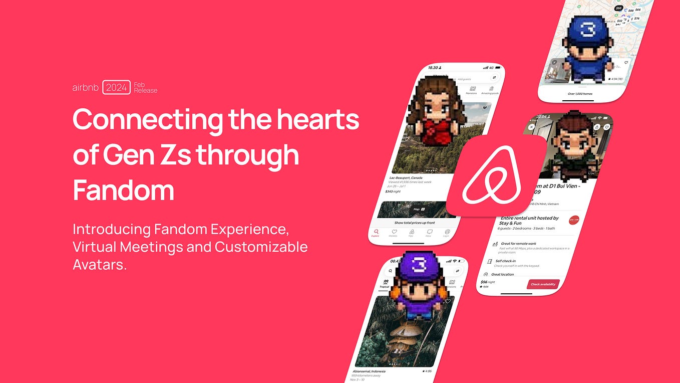 The Airbnb way: Connecting the hearts of Gen Zs through Fandom (Part 1 ...