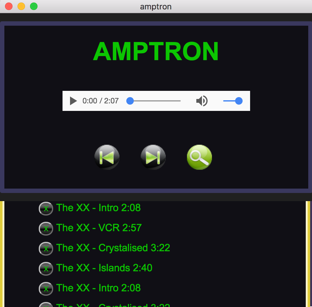 Working with HTML5 Audio in Electron | by Jeff Duke | Medium