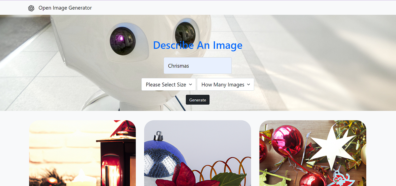 Artificial Intelligence Image Generation With Node.js part 1 | by ...