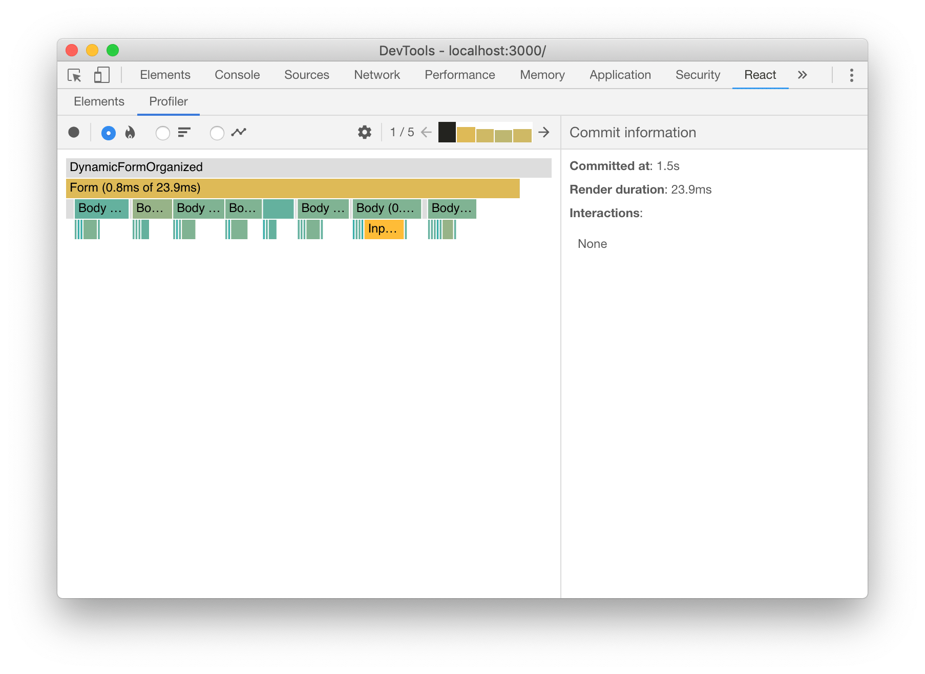 Large Dynamically Generated Forms in React — Part 1 | by Stuart Casarotto | 38th Street Studios ...