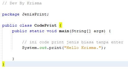 Jenis-Jenis Operator Logika Java Language | by Krisma Success | Medium