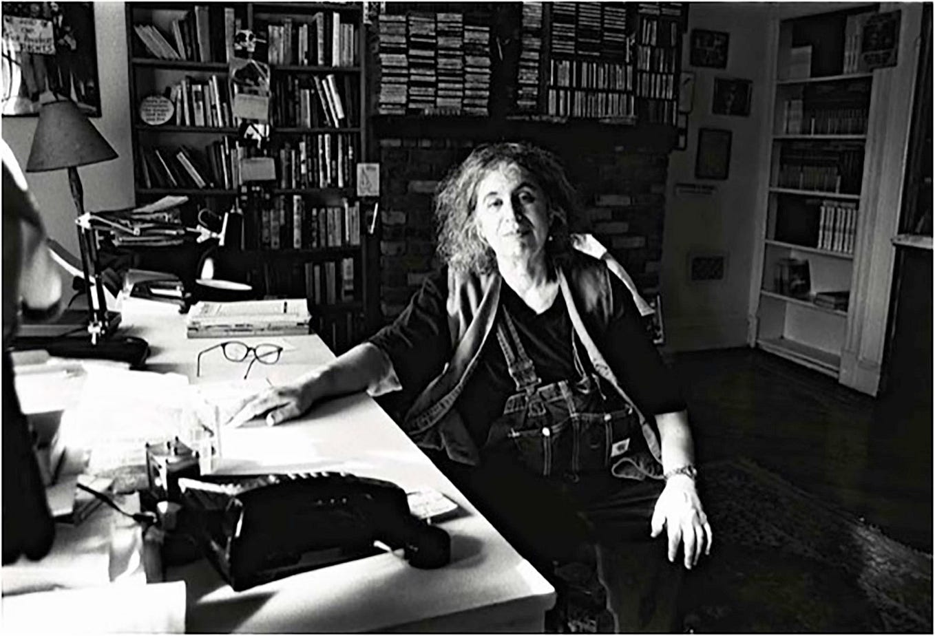 Andrea Dworkin’s Last Rape. Her harrowing experience is now a… | by ...
