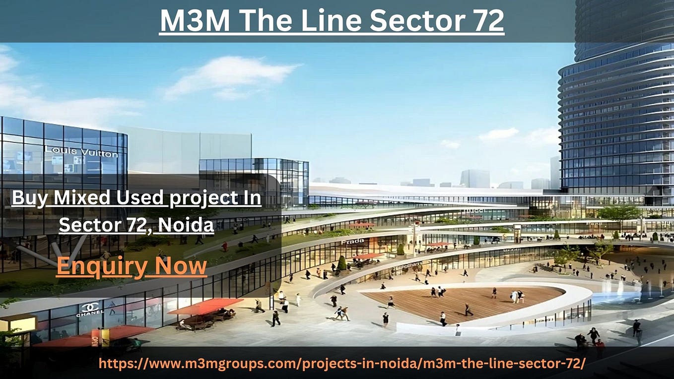 M3M The Line | Mixed Use Project In Sector 72 Noida - Manbeersingh - Medium