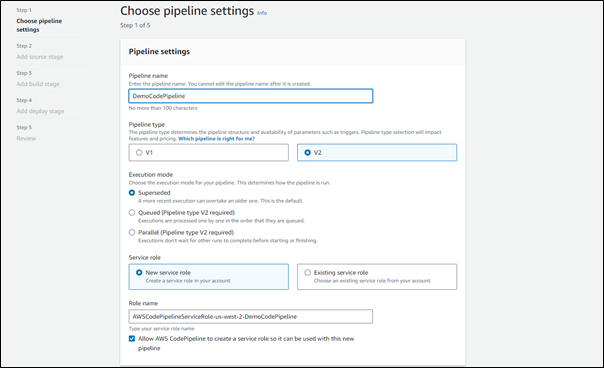 Ci Cd Pipeline On Aws Part 4 — Codepipeline By Nahidul Islam Devops Dev