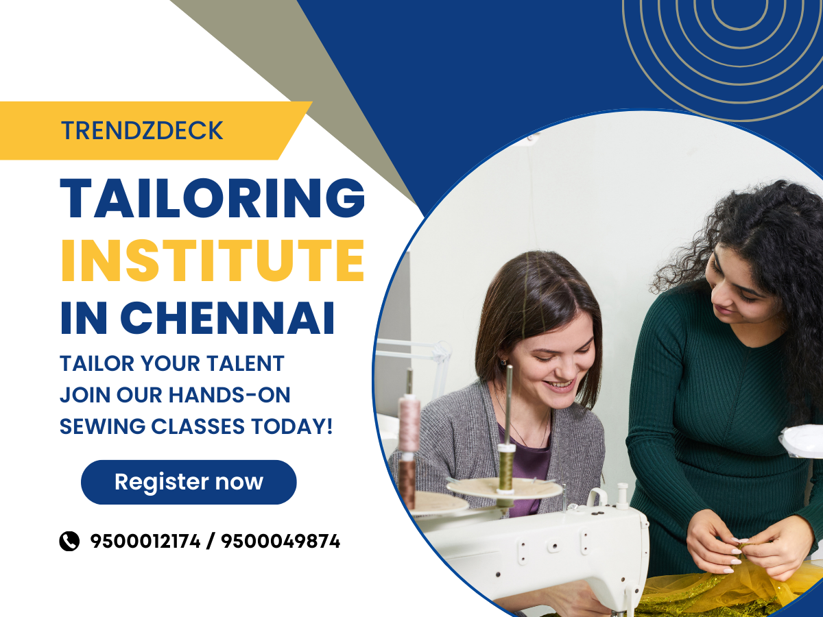 Discover Excellence in Tailoring at Trendzdeck: Chennai’s Premier ...