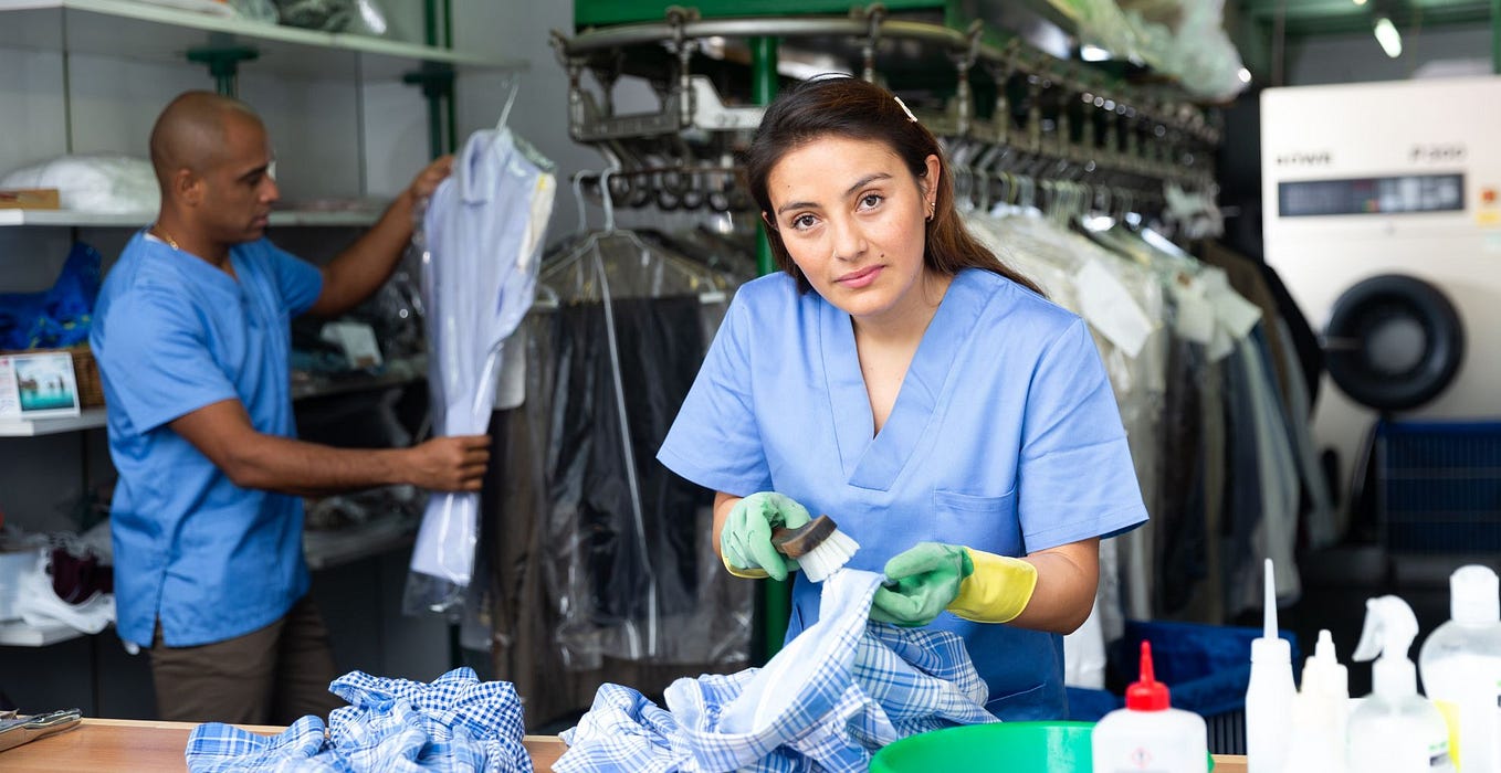 What Goes Behind The Closed Door Of A Dry Cleaner | by Premier Cleaners ...